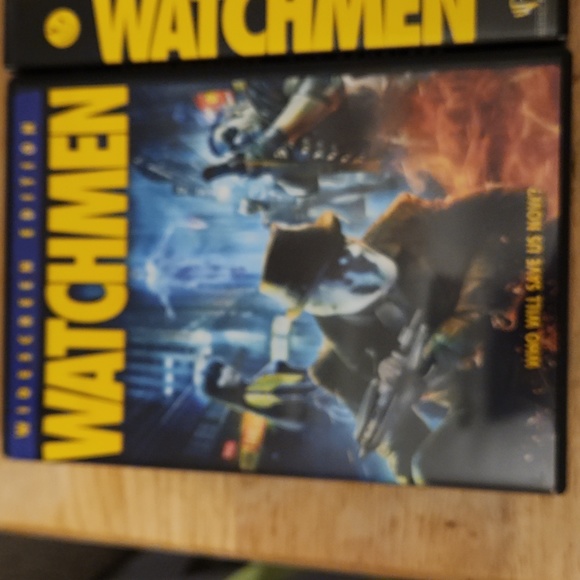 Media | The Watchmen Dvd Bundle | Poshmark